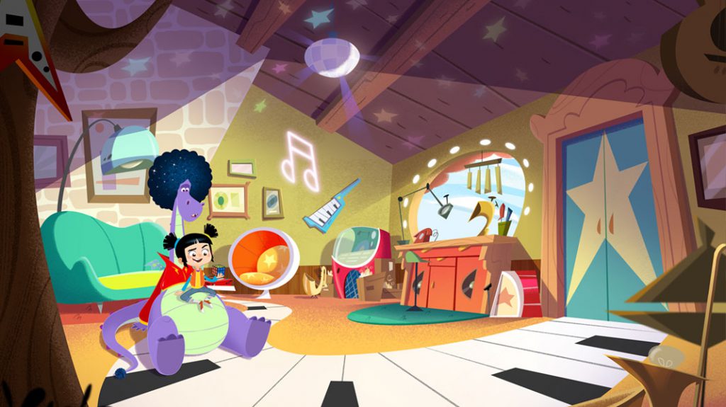 Disco Dragon - Mondo TV