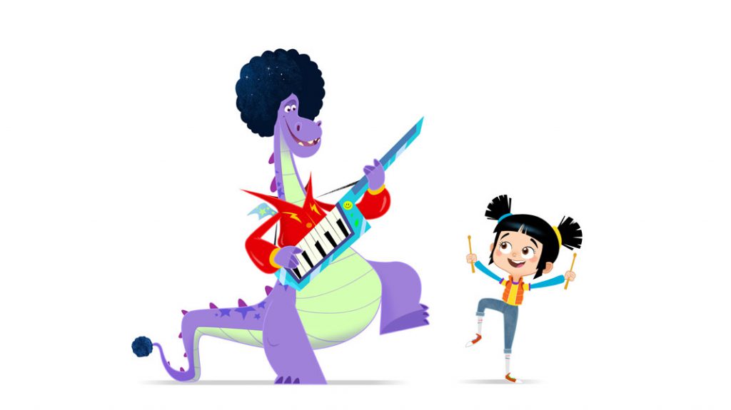 Disco Dragon - Mondo TV